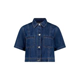Betty Barclay Jeansjacke mit Kragen Damen Gr&ouml;&szlig;e XXXL blue denim Sommerjacke