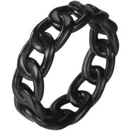 Firetti Ring Damen Gr&ouml;&szlig;e 54 schwarz