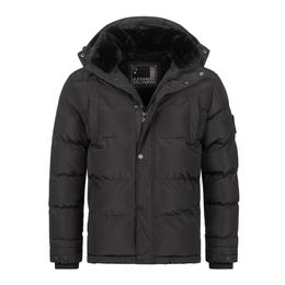 Alessandro Salvarini Winterjacke Herren Gr&ouml;&szlig;e XL schwarz