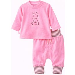 La Bortini Set girl size 62/68 Rose