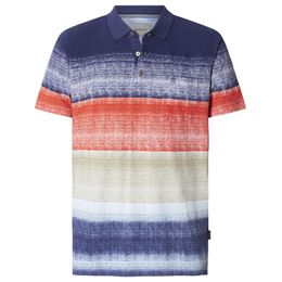 Babista Shirt 'Jorlos ' male size L Beige / Dark blue / Orange red / White