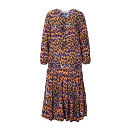 Angel of Style Blusenkleid Damen Gr&ouml;&szlig;e 46 blau / lila / orange / schwarz / wei&szlig; Sommerkleid