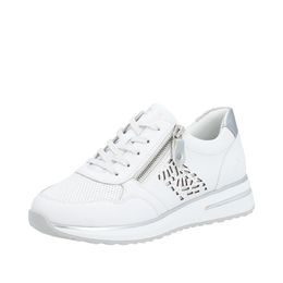 Remonte Sneakers female size 43 Silver / White