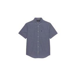Superdry & Co Button Up Shirt male size L Blue / Black / White