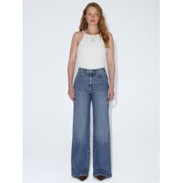 Dr. Denim Jeans 'Zila High Wide' Damen Gr&ouml;&szlig;e 25 himmelblau