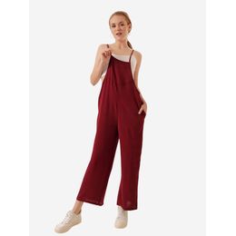 Bigdart Jumpsuit female size L Burgundy