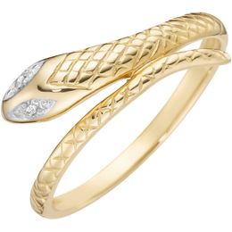 Firetti Ring Damen Gr&ouml;&szlig;e 50/51 gold