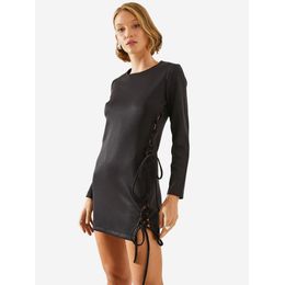 Bianco Lucci Kleid 'Mini' Damen Gr&ouml;&szlig;e 36 schwarz Sommerkleid