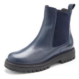 ELBSAND Chelsea Boots Damen Gr&ouml;&szlig;e 41 dunkelblau