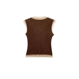 KOTON Bluse Damen Gr&ouml;&szlig;e XXXS camel / hellbeige / braun