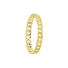 Lucardi Ring 'Klassisch' female size 62 Gold
