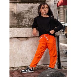 For You Moda Set boy size 160 Orange