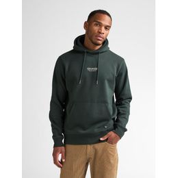 PETROL INDUSTRIES Hoodie mit Grafik-Print forgeview in Gr&uuml;n | Gr.: M