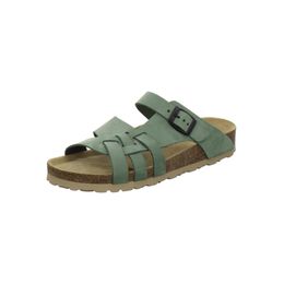AFS-Schuhe Pantolette 'Pantoletten Damen Kralle verde' Damen Gr&ouml;&szlig;e 39 gr&uuml;n