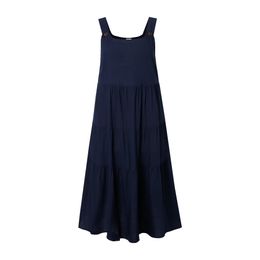 Ulla Popken Kleid Damen Gr&ouml;&szlig;e 54/56 marine Sommerkleid