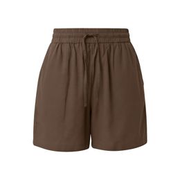 QS Shorts Damen Gr&ouml;&szlig;e 34 dunkelbraun