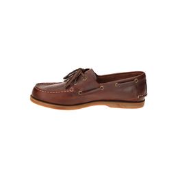Timberland Mokassin '0A2Q9X' Damen Gr&ouml;&szlig;e 40 rot Sommerschuhe
