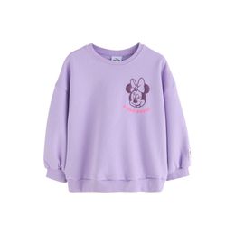 next Sweatshirt 'Minnie Mouse' M&auml;dchen Gr&ouml;&szlig;e 122 lila / lavendel / pink