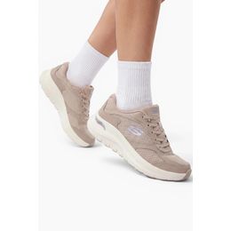 Skechers Sneaker 'ARCH FIT 2.0 - RISING TIDE' Damen Gr&ouml;&szlig;e 40 taupe Sommerschuhe