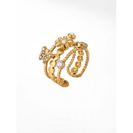 Nemomatheo Ring female size 50/60 Gold