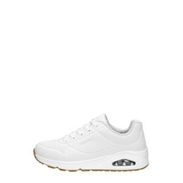 Skechers Sneaker 'Uno - Stand On Air' Jungen Gr&ouml;&szlig;e 39 wei&szlig;