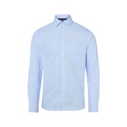 Finshley & Harding Finshley & Harding Business Shirt male size 39 Light blue / White