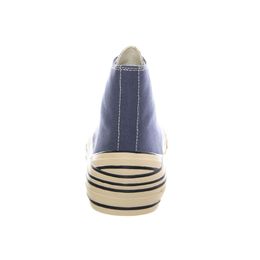 Jeffrey Campbell High-Top Sneakers 'JC Play Endorphine-H Navy Canvas' female size 36 Blue