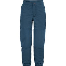 Vaude Outdoor Pants 'Caprea Warmlined P III' boy size 110/116 marine blue