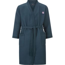 Jan Vanderstorm Long Bathrobe 'Aretti' male size XXXL Petrol