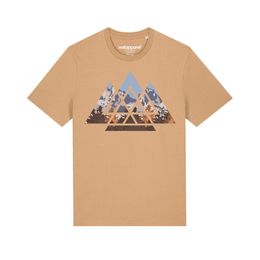 Watapparel Shirt ' Herren Gr&ouml;&szlig;e XS beige / mischfarben