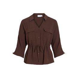 Vila Bluse 'VISurashil' Damen Gr&ouml;&szlig;e XXL braun