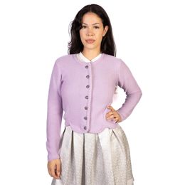 Trachtl Strickjanker 'Trachtenjacke Lila' Damen Gr&ouml;&szlig;e 42 flieder
