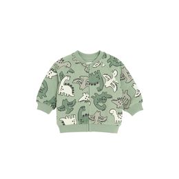 Cool Club Sweatjacke Jungen Gr&ouml;&szlig;e 62 grau / tanne / pastellgr&uuml;n / wei&szlig;