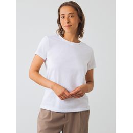 Honest Basics Shirt 'T-shirt Women' female size XL White