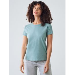 Honest Basics Shirt 'T-shirt Women' Damen Gr&ouml;&szlig;e L mint