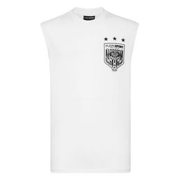 Plein Sport T-Shirt 'Tiger' Herren Gr&ouml;&szlig;e XXL schwarz / wei&szlig;