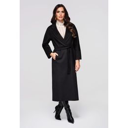 Ombre Between-Seasons Coat female size XL Black