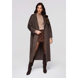 Ombre Between-Seasons Coat female size M Caramel
