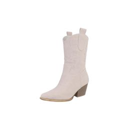 Ital-Design Boots Damen Gr&ouml;&szlig;e 36 beige