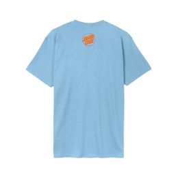 Santa Cruz Shirt 'Camiseta Santa Cruz azul screaming hibiscus front tee' Herren Gr&ouml;&szlig;e S blau