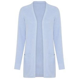 Tamaris Strickjacke Damen Gr&ouml;&szlig;e XS/S hellblau