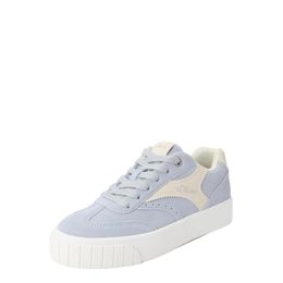 s.Oliver Sneakers Damen Gr&ouml;&szlig;e 40 creme / pastellblau Sommerschuhe