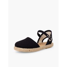 Pisamonas Sandale M&auml;dchen Gr&ouml;&szlig;e 27 schwarz