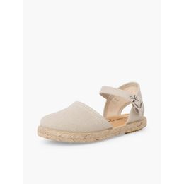 Pisamonas Sandale M&auml;dchen Gr&ouml;&szlig;e 26 ecru