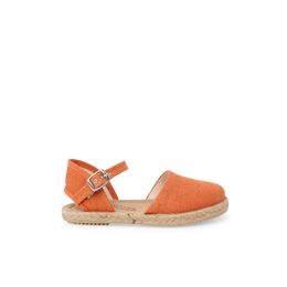 Pisamonas Sandals girl size 32 Dark orange