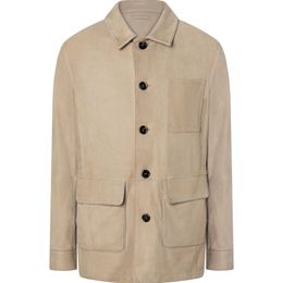 Werner Christ Lederjacke 'Abel' Herren Gr&ouml;&szlig;e M/L beige
