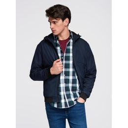 Ombre Between-Season Jacket male size S Dark blue