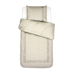 Essenza Duvet Cover 'Veroniq' male size 135x200 + 1x 80x80 cm Cream / Light blue / Yellow / Mint / Rose