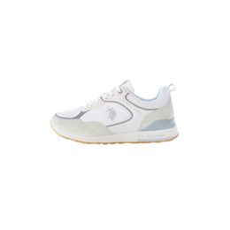 U.S. Polo Assn. Sneakers 'TABRY007' male size 42 Beige / Light blue / White