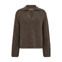 MOS MOSH Pullover 'MMThora Aidy' Damen Gr&ouml;&szlig;e XL braun
